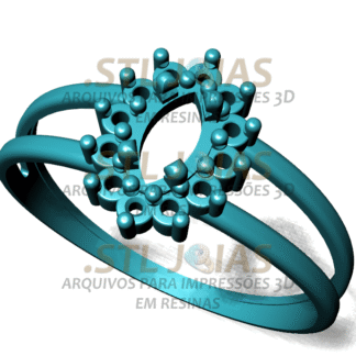 .STL ARQUIVOS - 3D para joias impressões em resinas