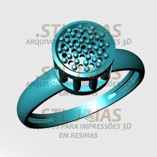 .STL ARQUIVOS - 3D para joias impressões em resinas