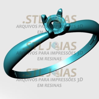 .STL ARQUIVOS - 3D para joias impressões em resinas